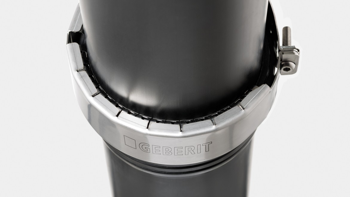 Geberit Silent-PP – drainage pipes with plug connection | Geberit.al