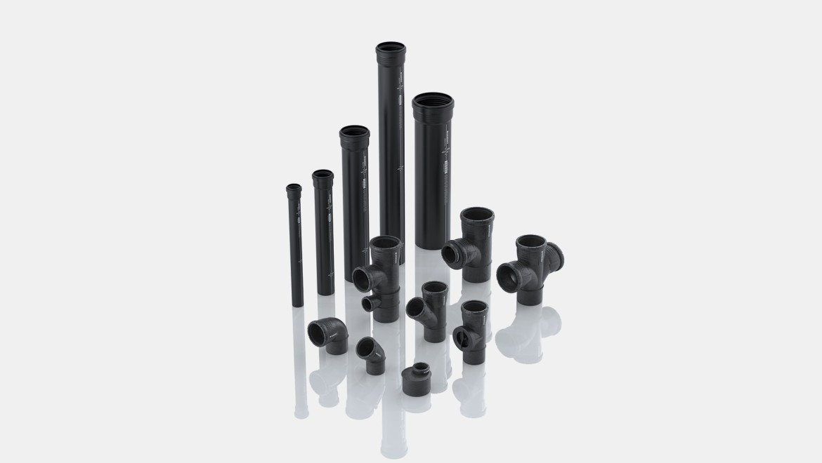 Geberit Silent-Pro piping system | Geberit.al