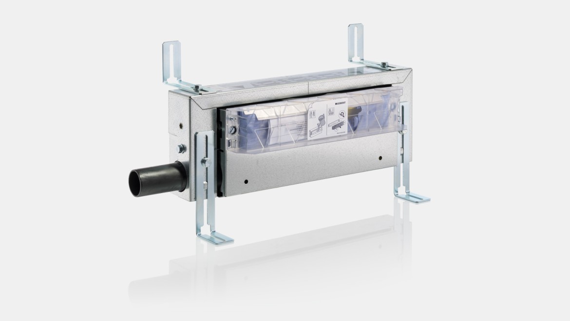 Geberit Kombifix for wall-hung toilets & more | Geberit.al