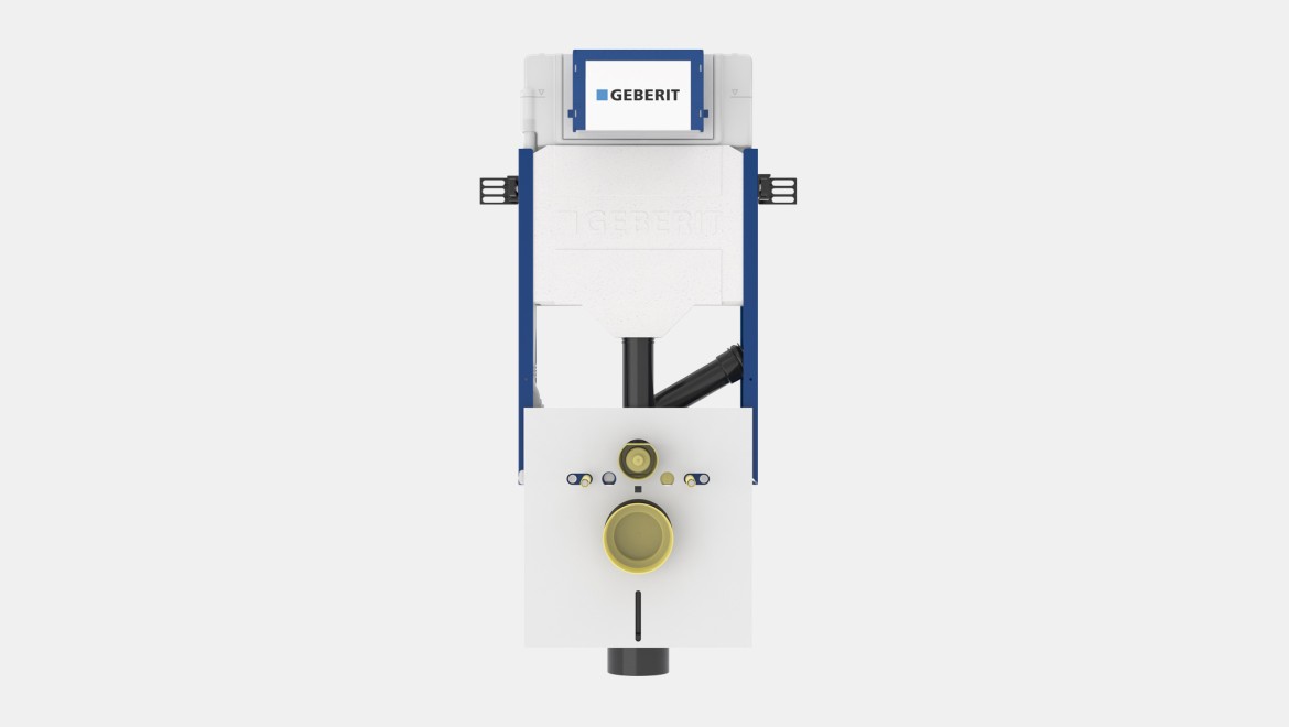 Geberit Kombifix for wall-hung toilets & more | Geberit.al