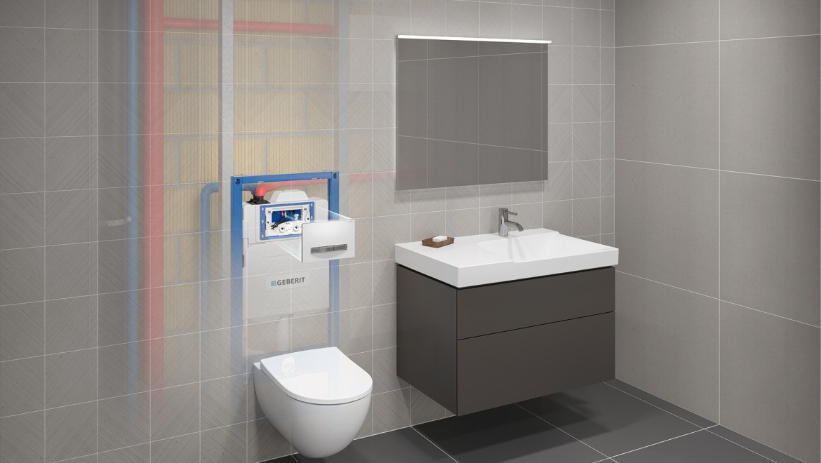 Geberit Hygiene System | Geberit.al